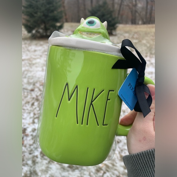 Rae Dunn | Dining | Rae Dunn Pixar Monsters Inc Mike Wazowski Mug W ...